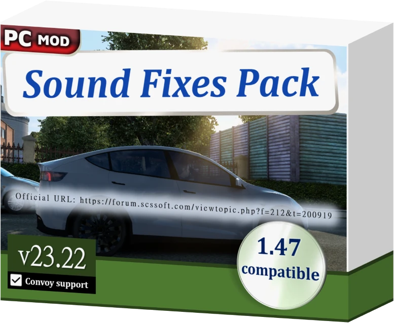 Euro Truck Simulator 2 Sounds - Page 20 - ModLand.net