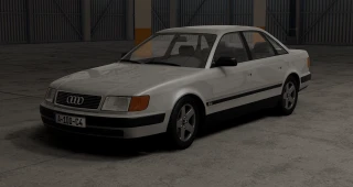 Download Audi 100 C4 S4 - BeamNG.drive - ModLand.net