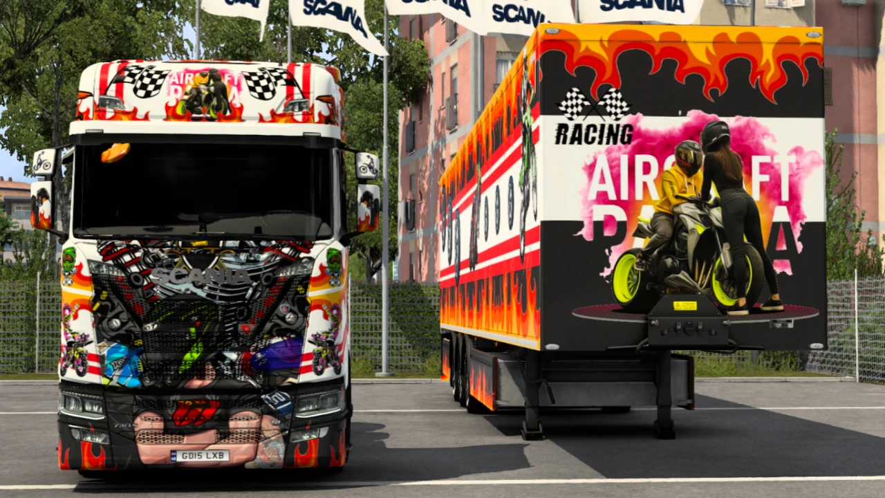 bike - ETS 2 Search - ModLand.net