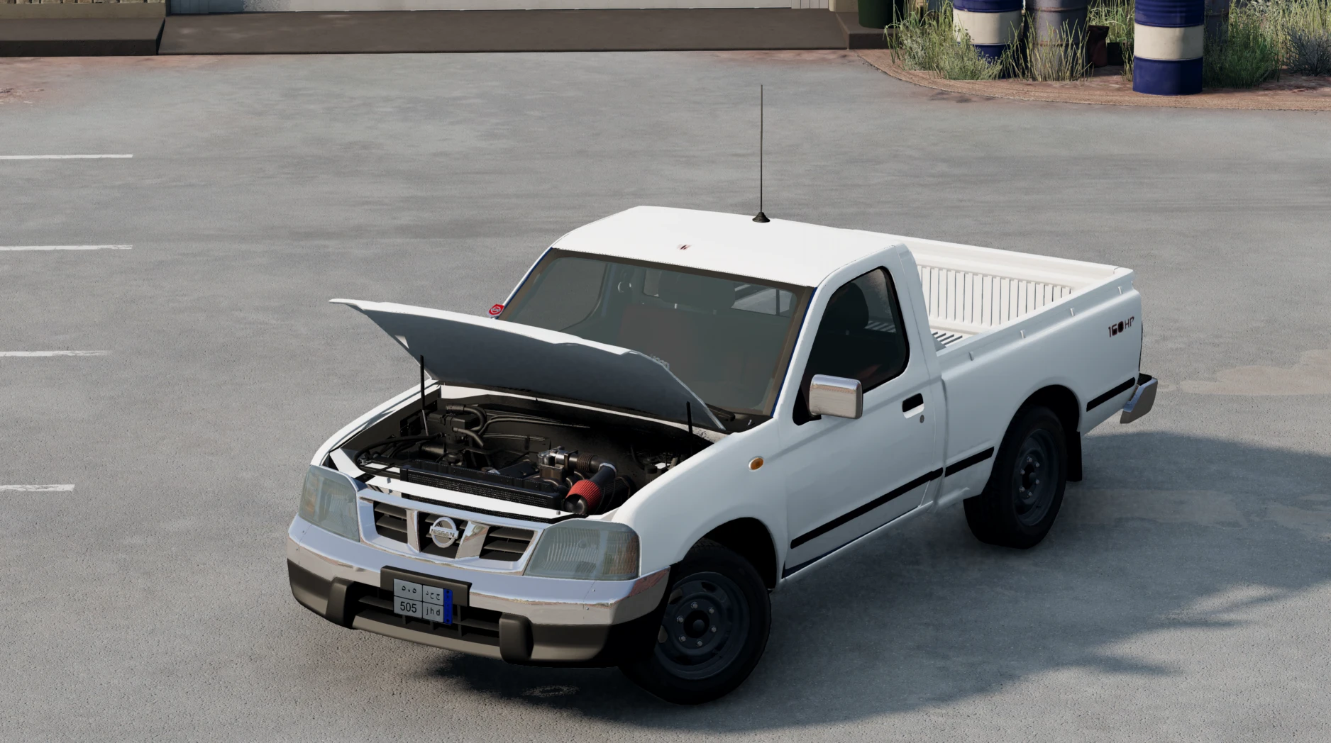 Nissan Datsun 0.2 - BeamNG.drive