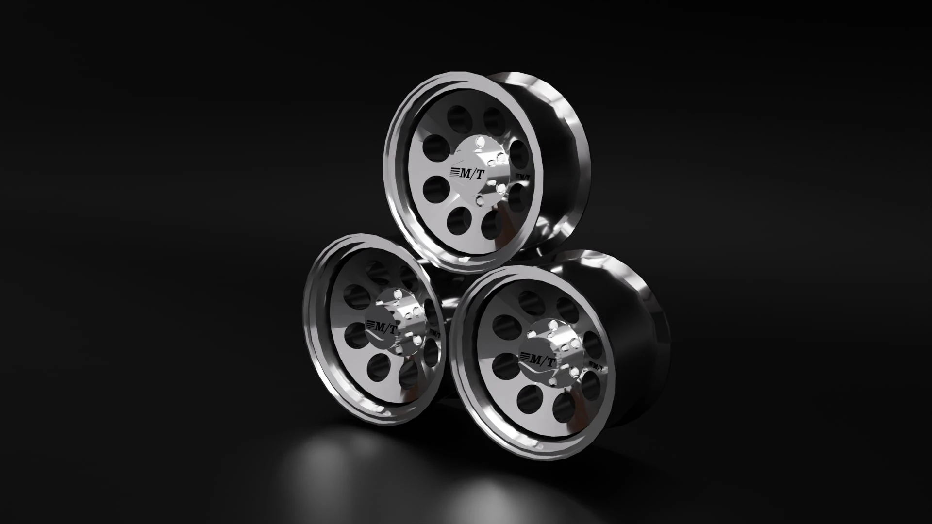 MT Classic III Wheels 1 - BeamNG.drive