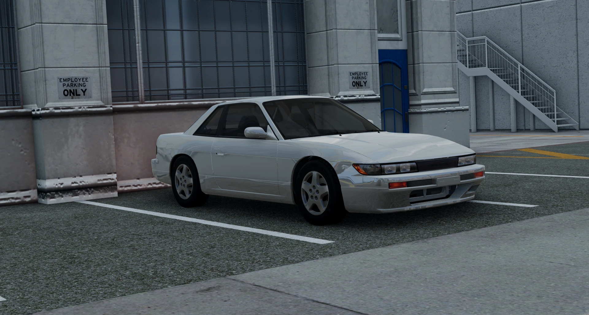 Nissan Silvia S13 Stock