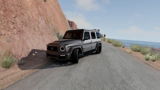 2020 Mercedes G-class 0.27 FIX - BeamNG.drive
