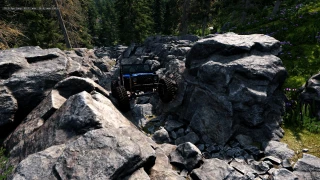 Crawling Jeep Trail V1 - BeamNG.drive