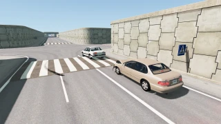 Small highway 1.05 - BeamNG.drive