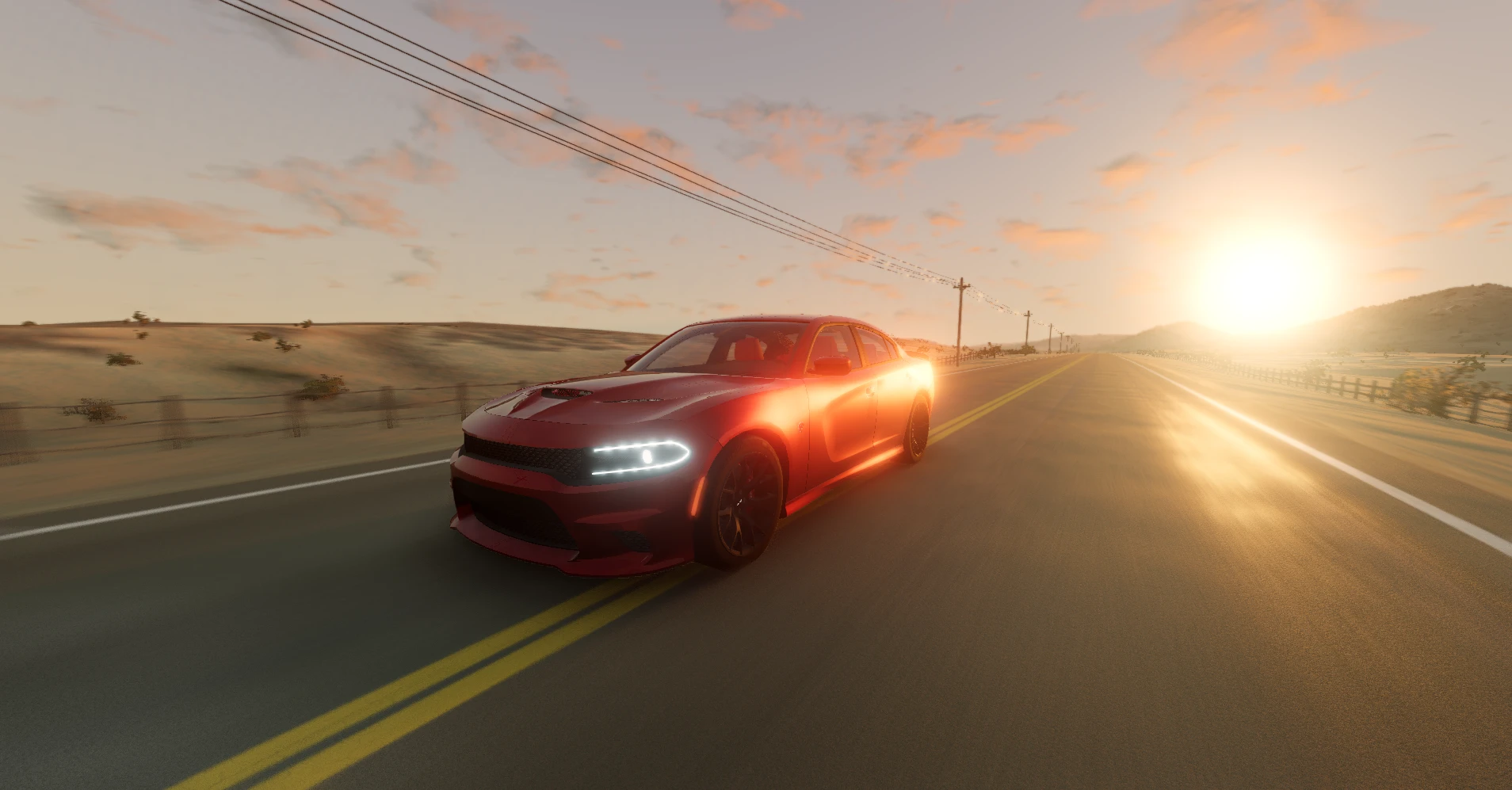 2023 Dodge Charger PACK Release - BeamNG.drive