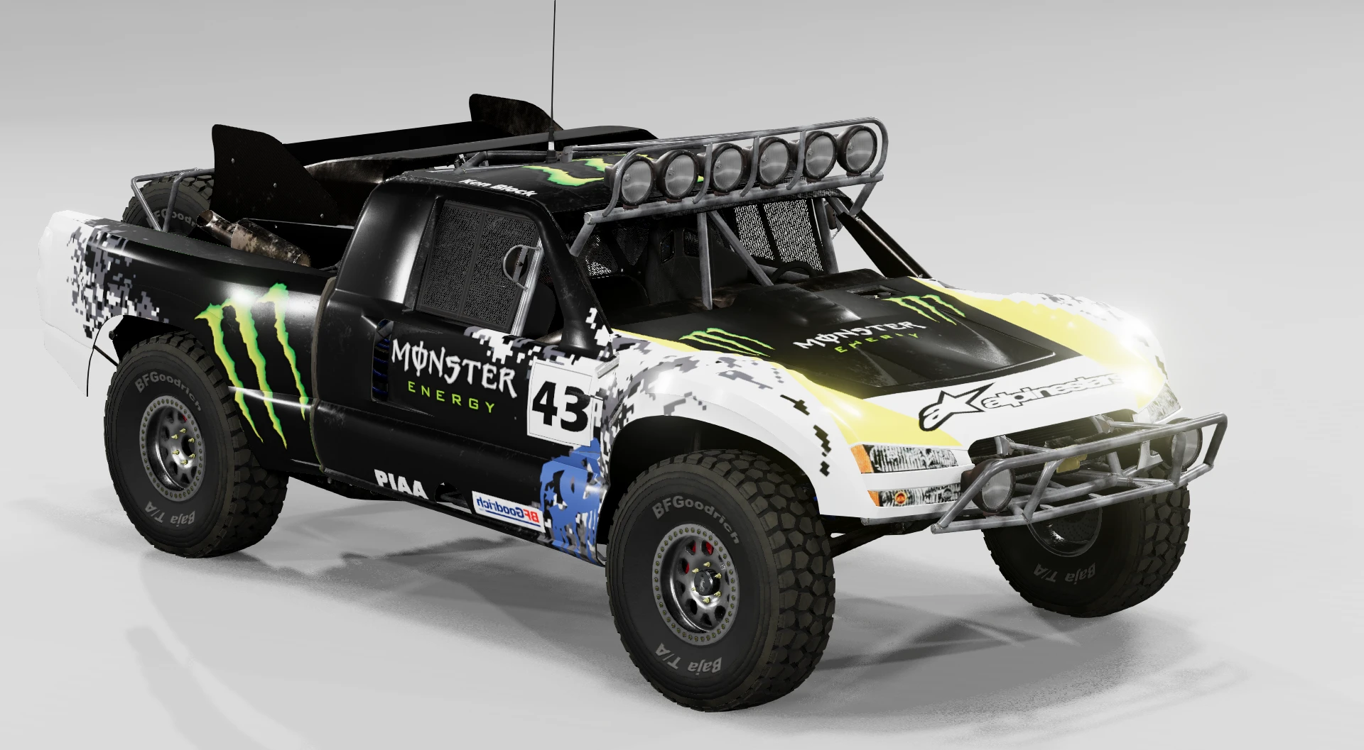 Atilla/Alita Trophy Truck V1.0 - BeamNG.drive