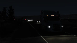 Realistic Vehicle Lights Mod v7.4 - ATS