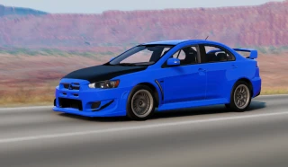 Mitsubishi Lancer Evo v1.1 - BeamNG.drive