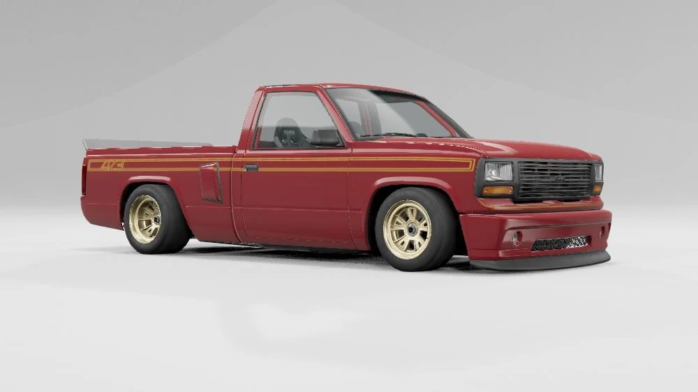 D-SERIES SUPERTRUCK 1 - BeamNG.drive