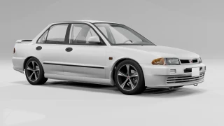 Mitsubishi Lancer glxi 1995 2 - BeamNG.drive