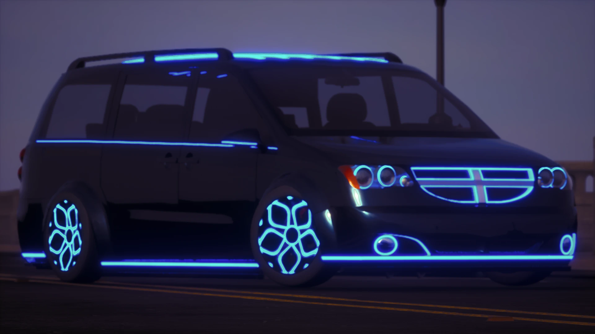 2015 Gordi Grand Van Fiction Pack (Free) 1.0 - BeamNG.drive