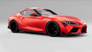 Download TOYOTA SUPRA UPDATED - BeamNG.drive - ModLand.net