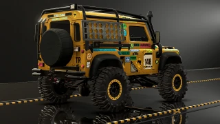 Land Rover Defender 90 1.0 - FS 22