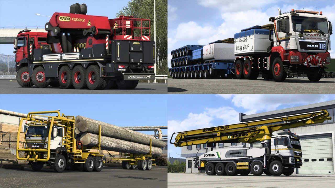 MAN TGS - ETS 2 Search - ModLand.net