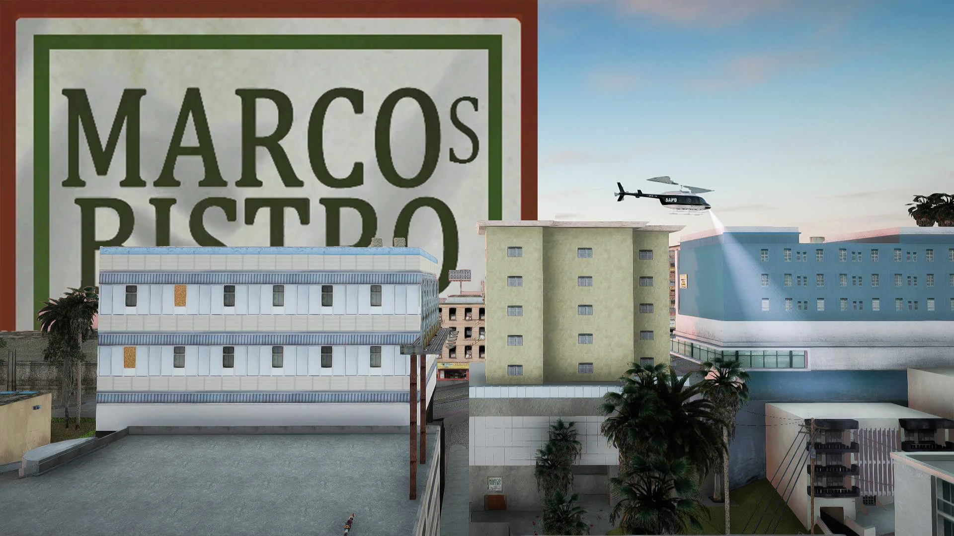 Marco's Bistro East Los Santos 1.0 - GTA: SA