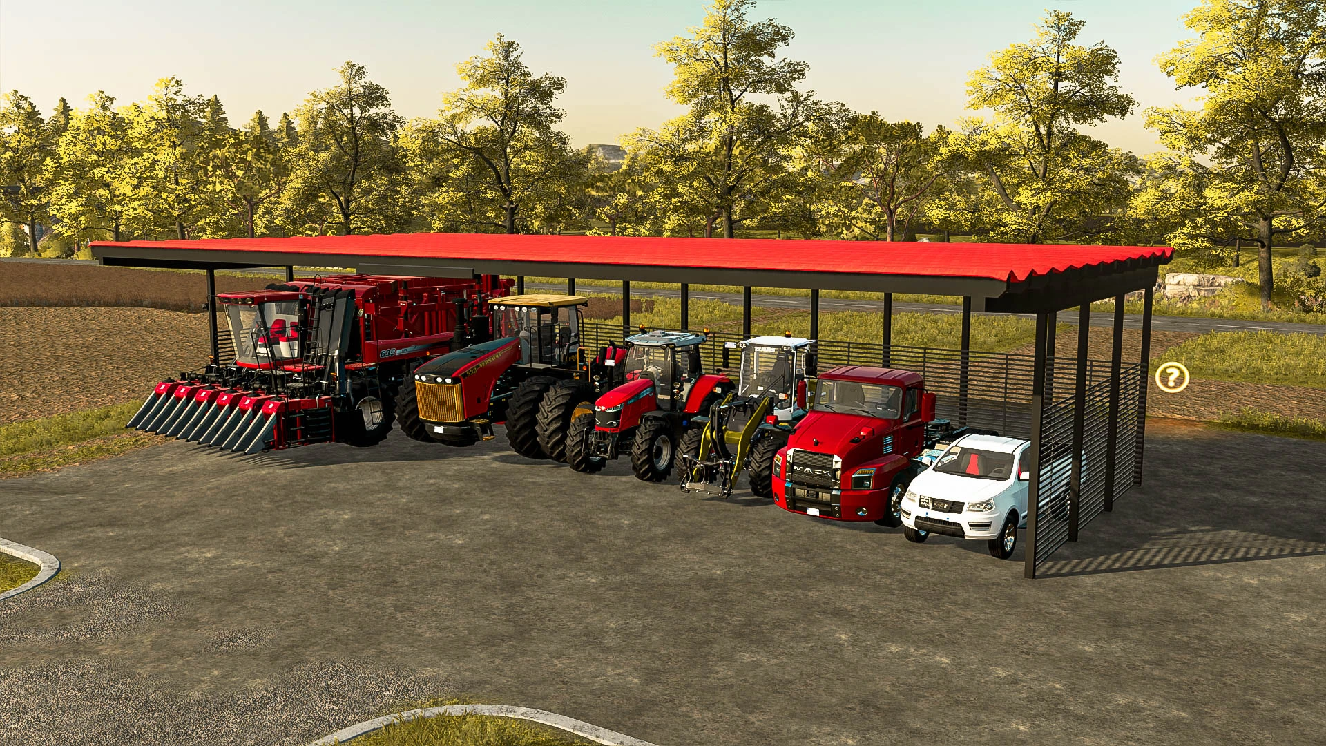 Metal Shed 1.0 - FS 22