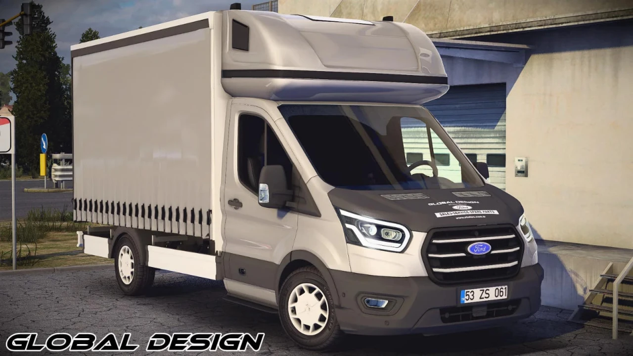 ford transit - ETS 2 Search - ModLand.net