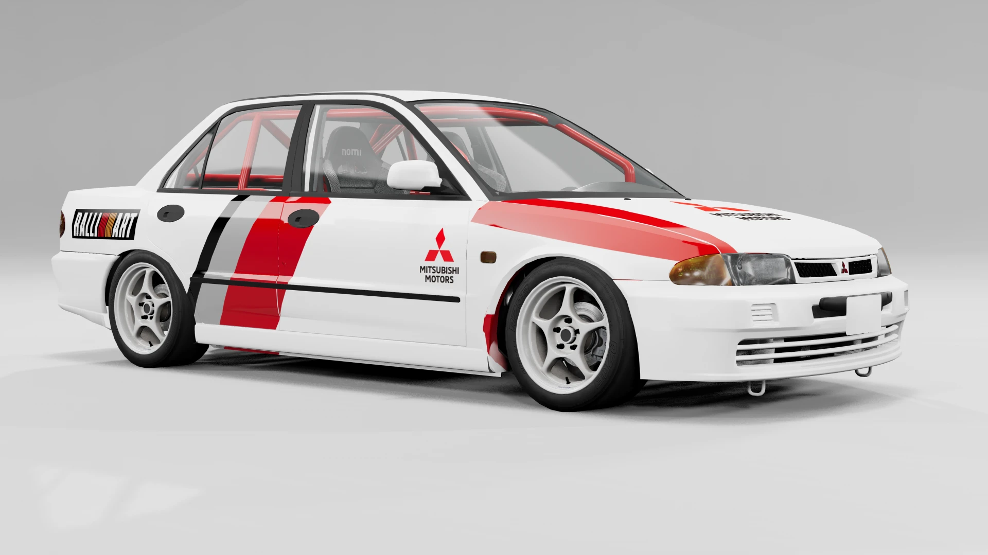 Mitsubishi Lancer glxi 1995 2 - BeamNG.drive