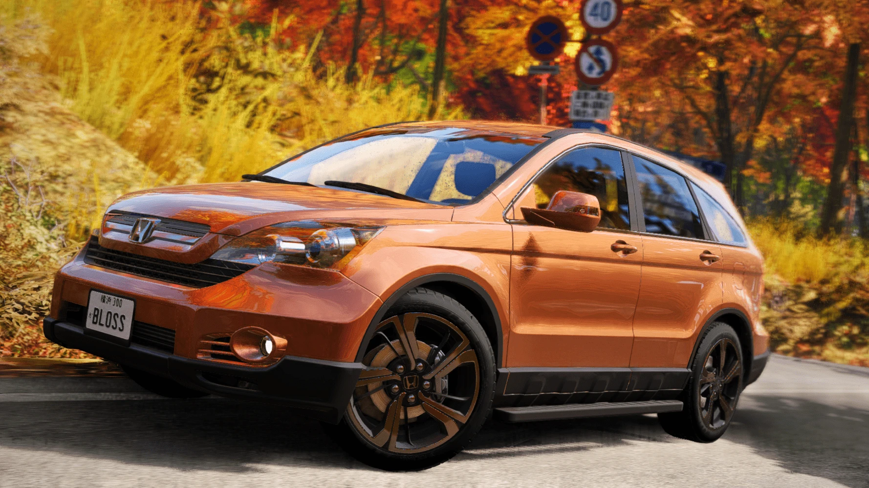 HONDA CR-V FOR BEAMNG.DRIVE MOD [2009-2012] 1 - BeamNG.drive