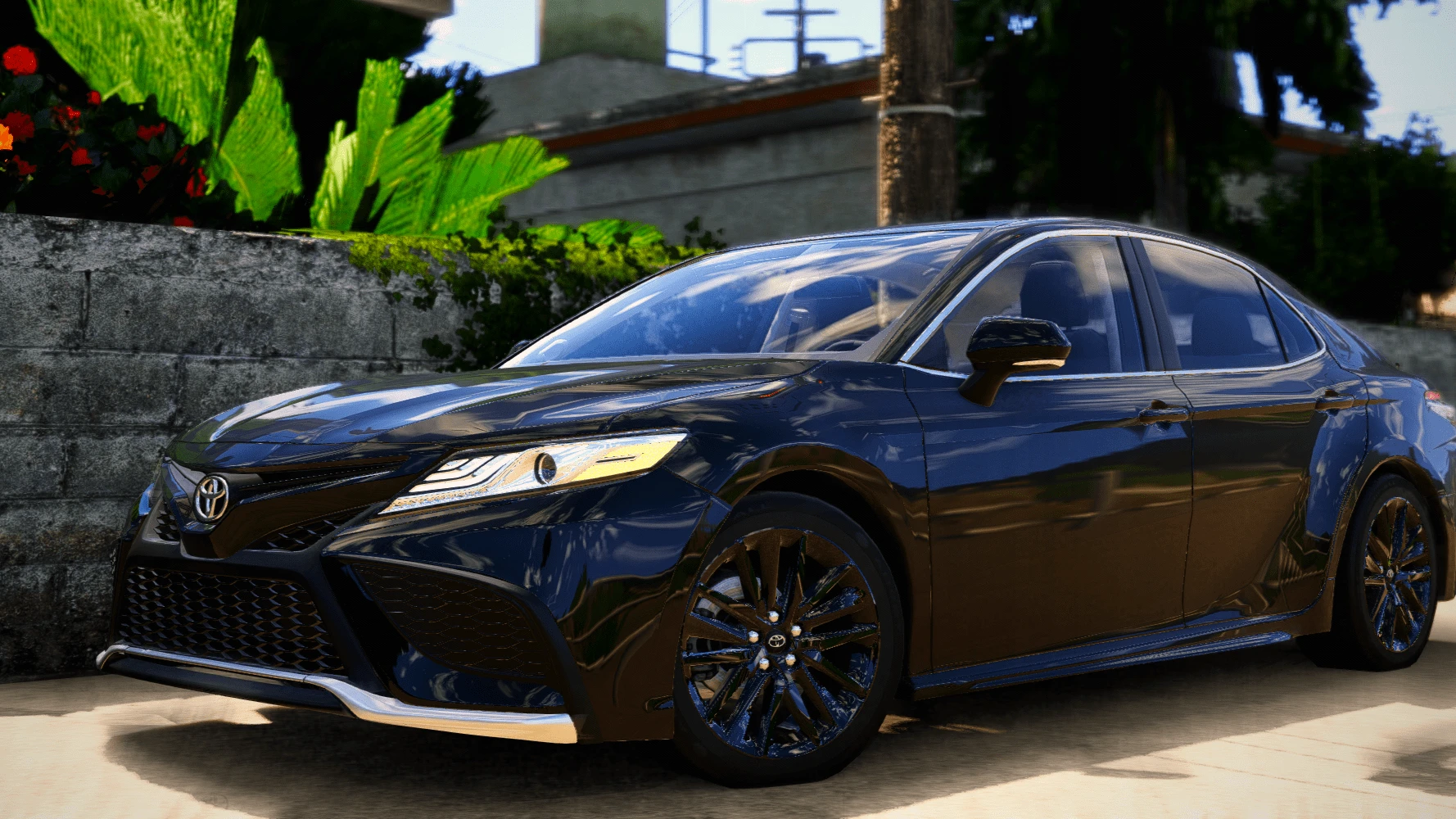 Toyota Camry XV70 (2023) 2.2 - BeamNG.drive