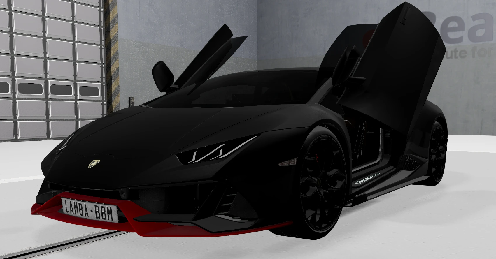 Lamborghini Huracan FIXEED - BeamNG.drive