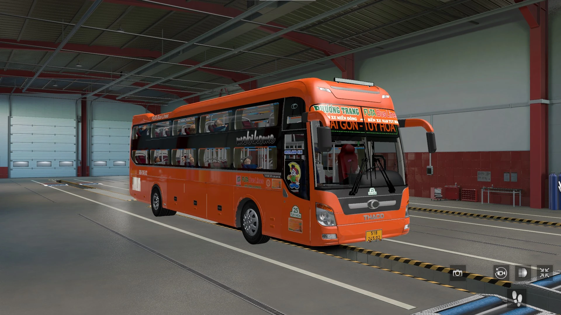 FUTA TUY HÒA 2015-16/Traco turning 16 1.46 - ETS 2