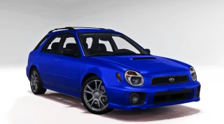 Download Subaru Impreza Wagon 2002 - BeamNG.drive - ModLand.net