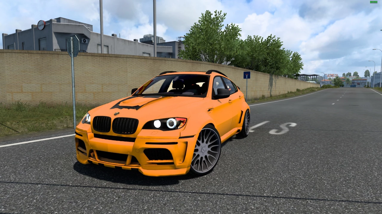 bmw x6 - ETS 2 Search - ModLand.net