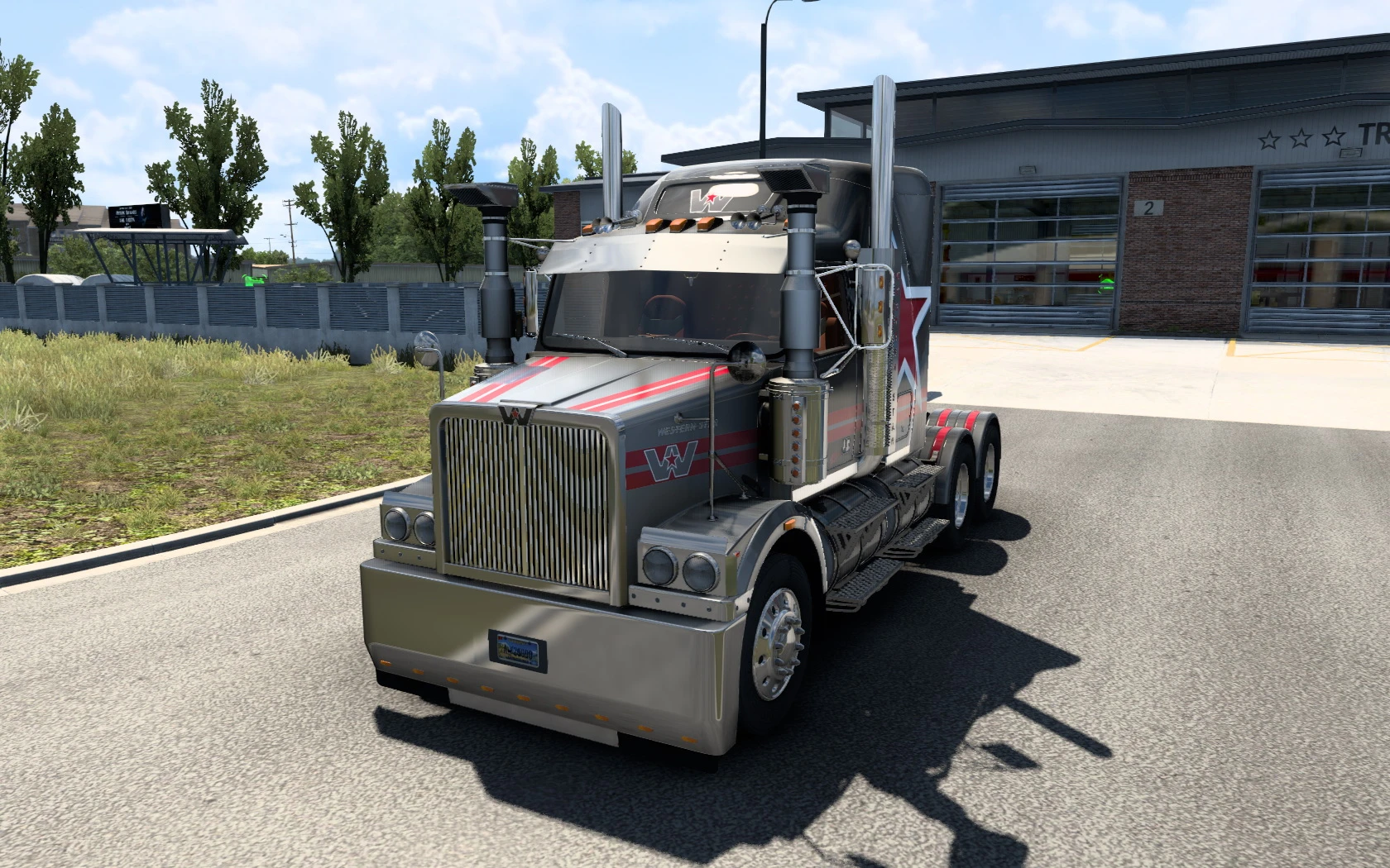 Western Star 4800 (SMRS Rework) 3.6 - ATS