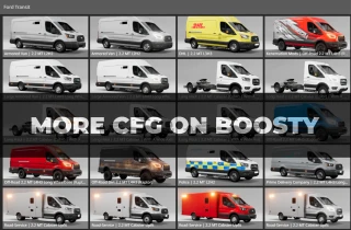 Ford Transit Pack 1 - BeamNG.drive