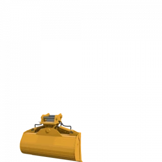 20-40 Ton Excavator Bucket Pack v 1.0 - FS 22