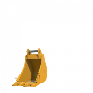 20-40 Ton Excavator Bucket Pack v 1.0 - FS 22