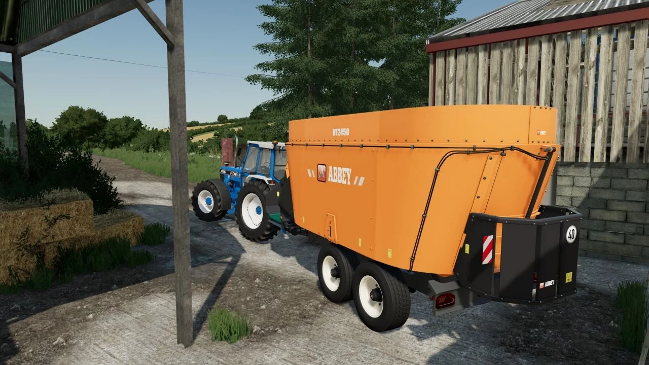 Abbey VF2450 v 1.0 - FS 22