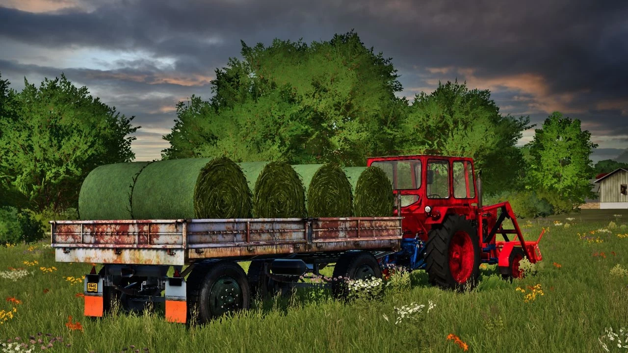 Bale Trailer BETA v 1.0 - FS 22