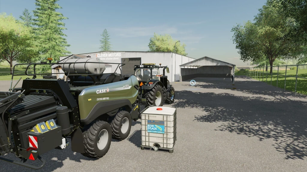 Bonsilage Bulk Tank v 1.0 - FS 22