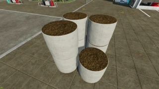 Buyable Special Round Bales v 1.0 - FS 22