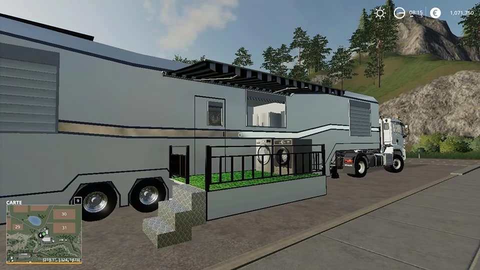 Caravane v 1.0 - FS 22
