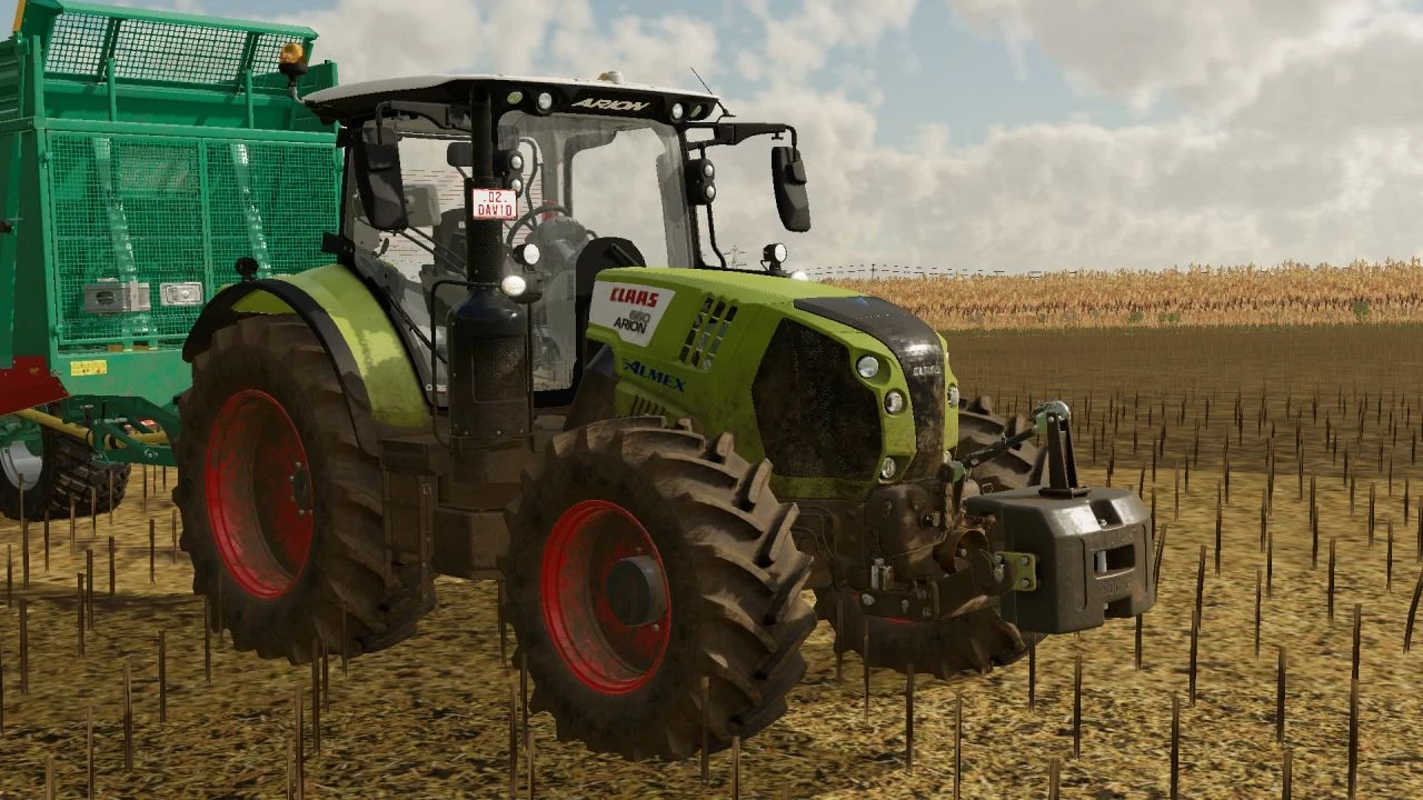 Claas Arion 600 Series v 1.0.1 - FS 22