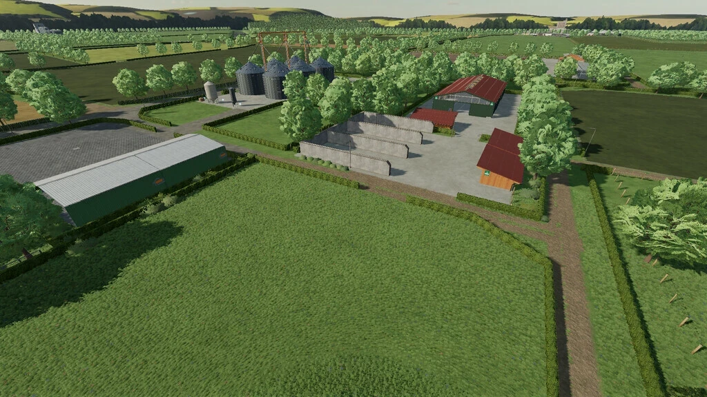 Cow Farm Map v 1.0.5 - FS 22