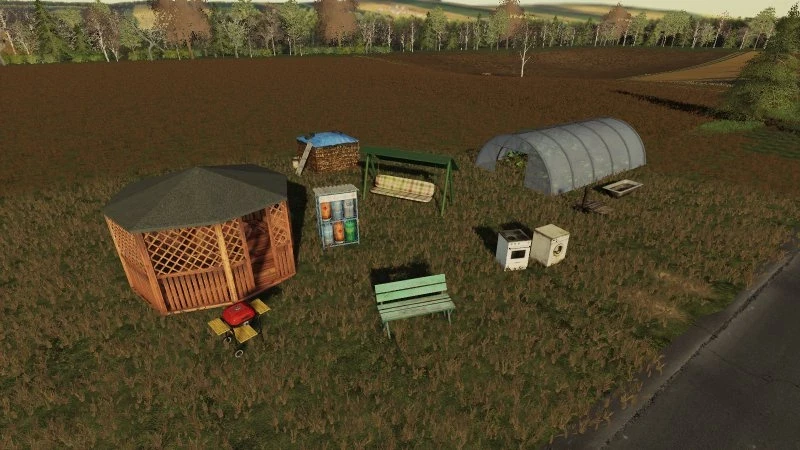 Decorations v 1.0 - FS 19