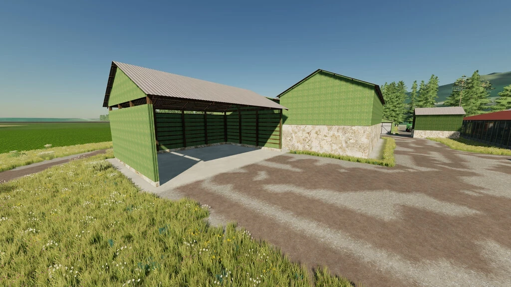 Farm Placeables Pack v 1.0 - FS 22