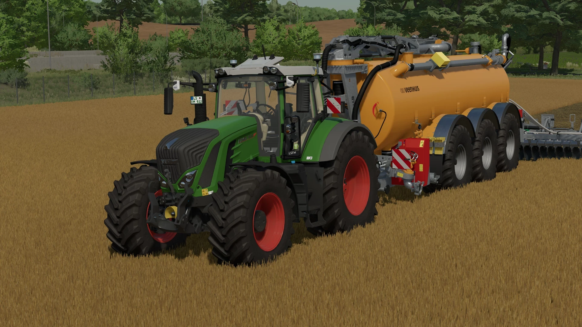 Fendt 700 SCR / 900 S4 v 1.0.1 - FS 22