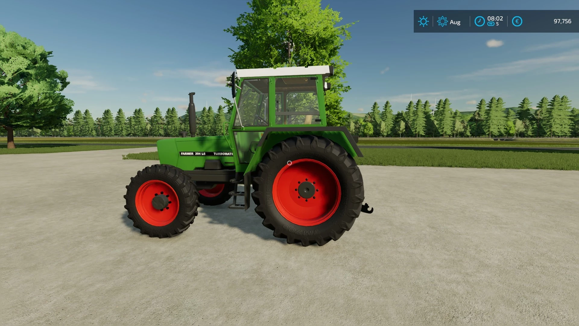 Fendt Farmer 300er Serie v 1.0.7 - FS 22
