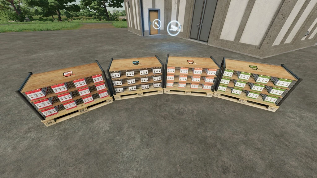 Flavored Milk Bottle Factory v 1.0 - FS 22