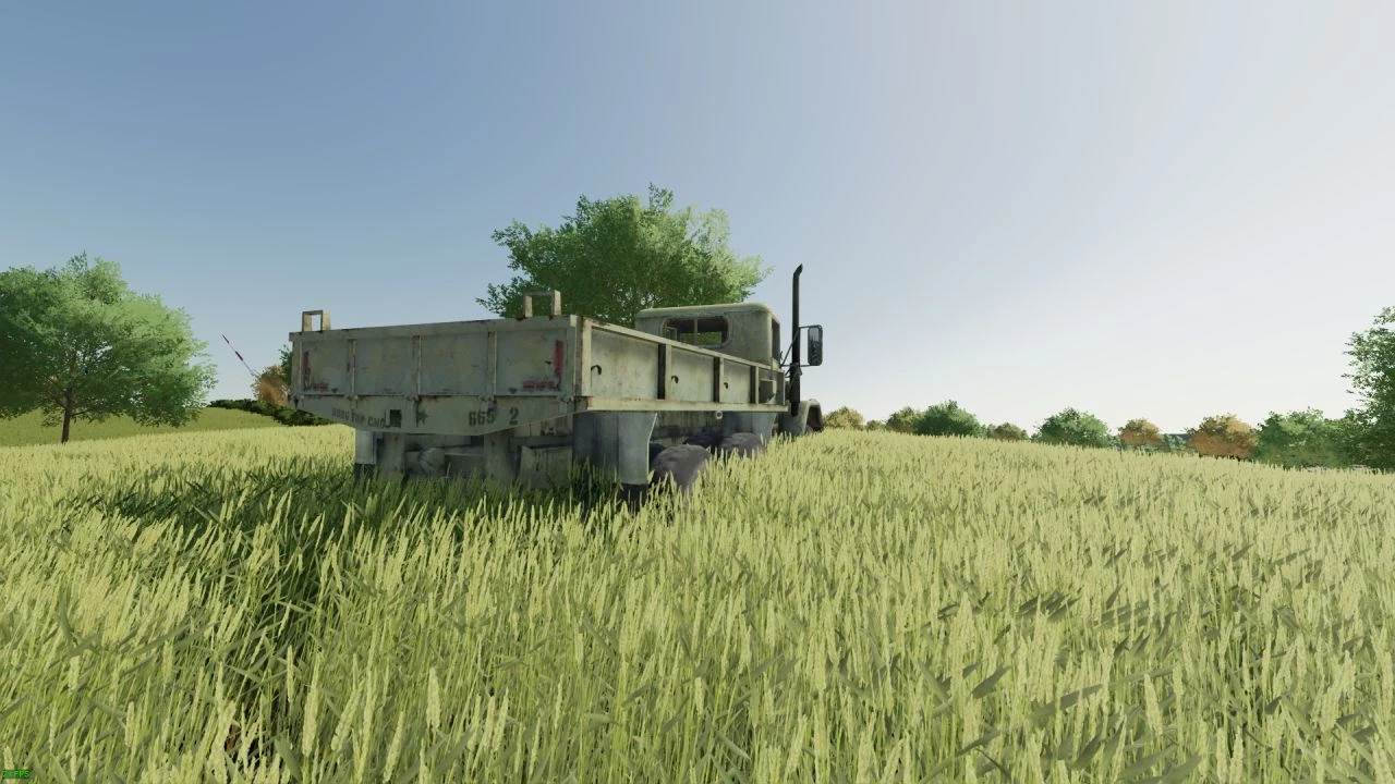 GMC M35 US Military v 1.1 - FS 22