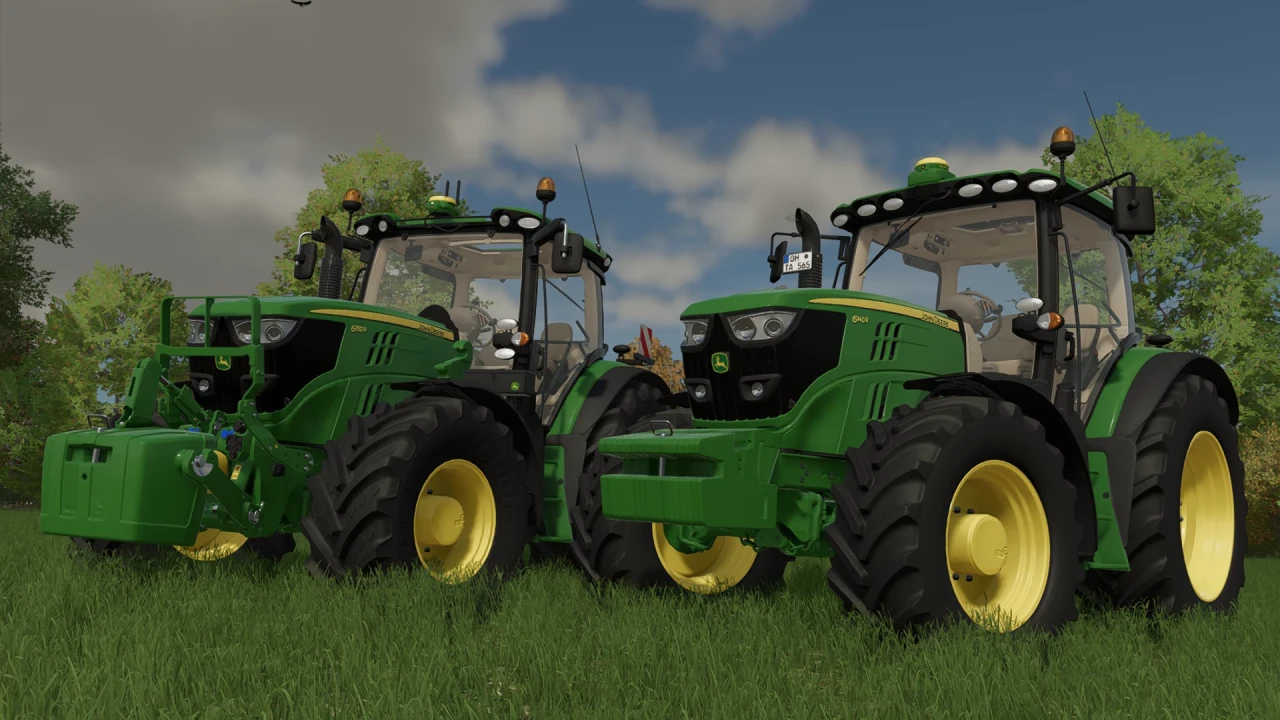 john deere 6r - FS 22 Search - ModLand.net