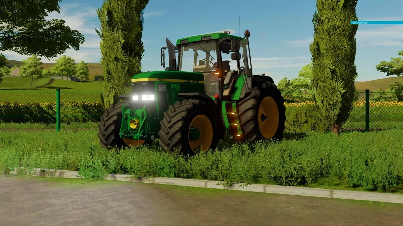 John Deere 7010 Edited v 1.0 - FS 22