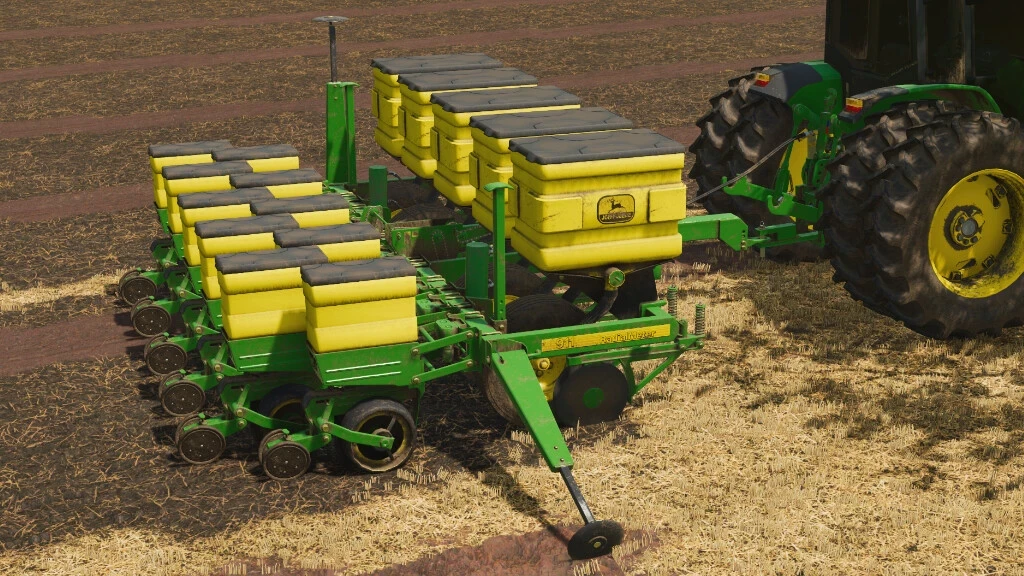 John Deere 911 Radial Meter v 1.0 - FS 22