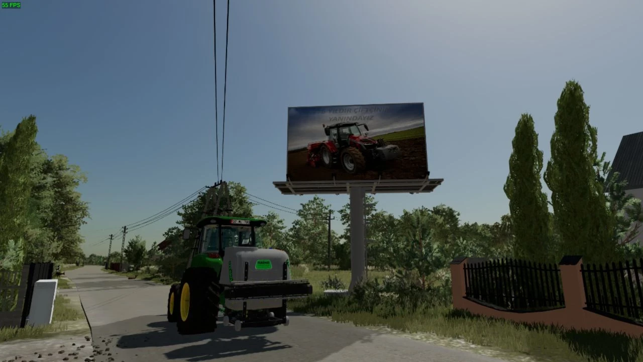 Large Billboard BETA v 1.0 - FS 22